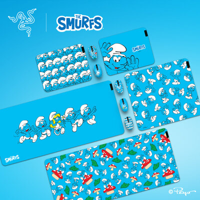 Razer x The Smurfs | The Smurfs