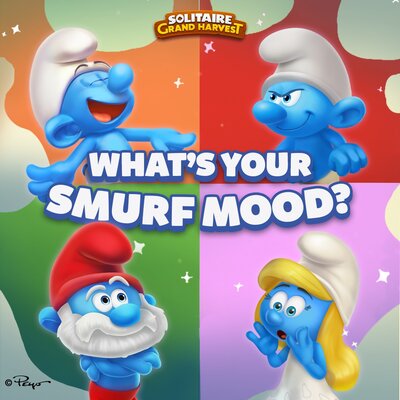 Solitaire Grand Harvest: The World's Leading Solitaire Game! | The Smurfs