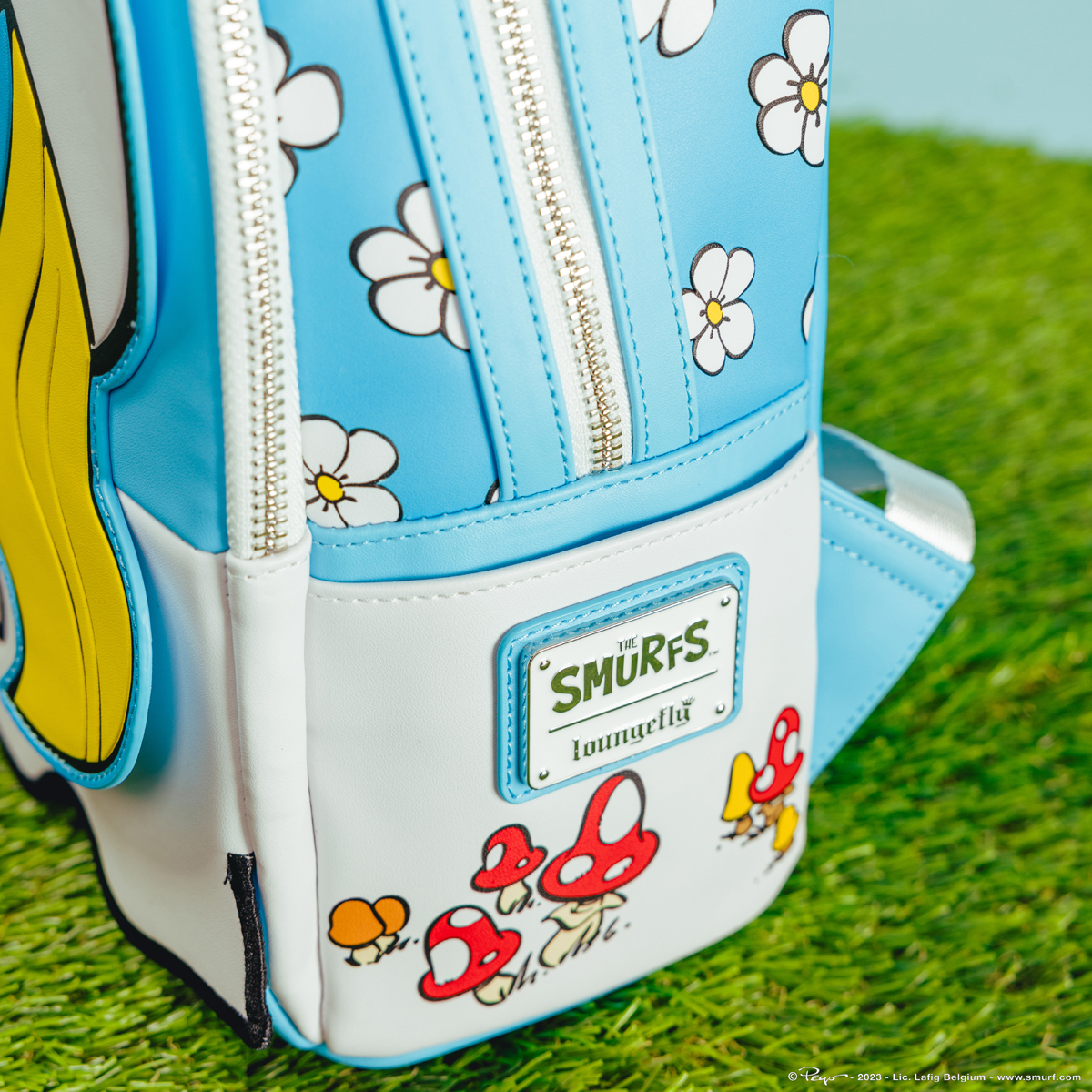 Have a wonderfully Smurfy day with Loungefly x The Smurfs! - The Smurfs