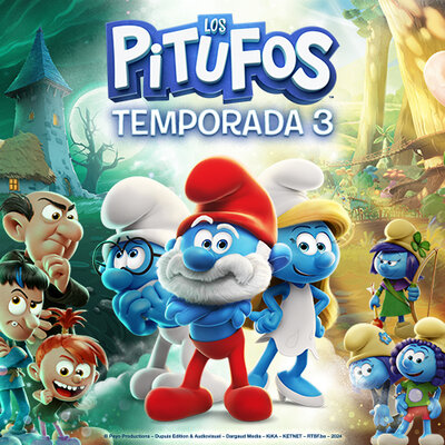 ¡Vamos para una 3ª temporada! | Los Pitufos