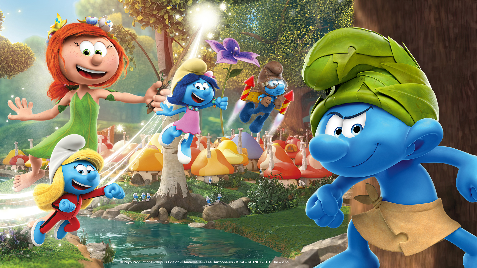 Season 2 of The Smurfs is coming to Netflix on June 30 - The Smurfs