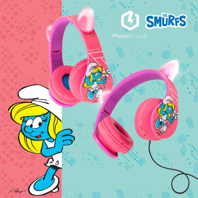 Powerlocus x The Smurfs | The Smurfs
